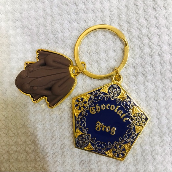 Accessories | Chocolate Frog Keychain The Wizarding World Of Harry Potter | Poshmark